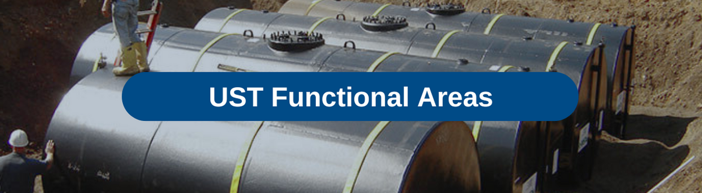 UST Functional Areas - PMMIC