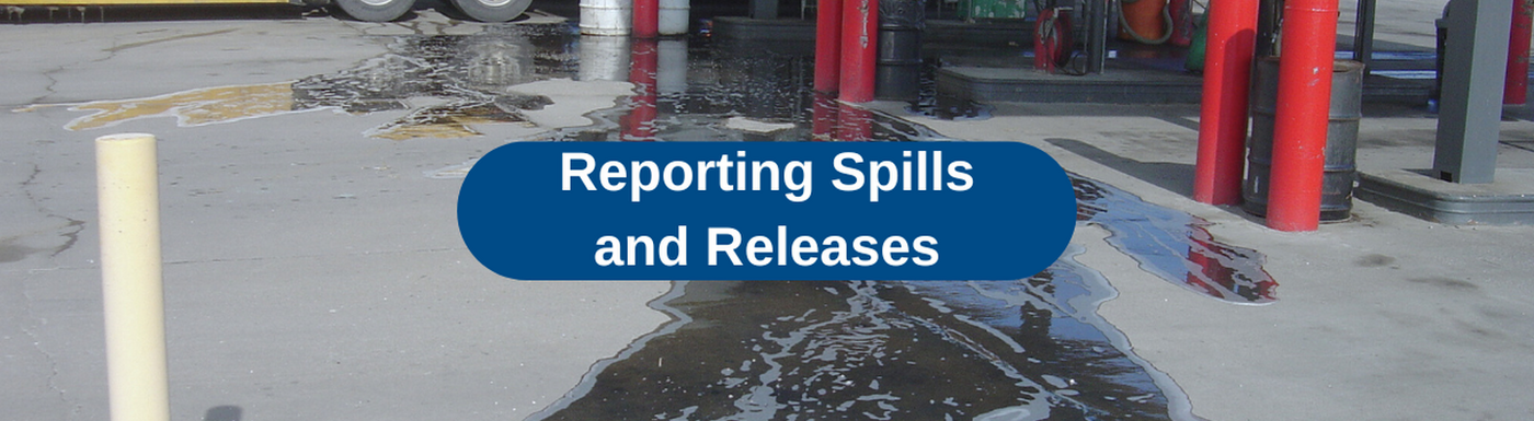 Reporting Spills and Releases - PMMIC