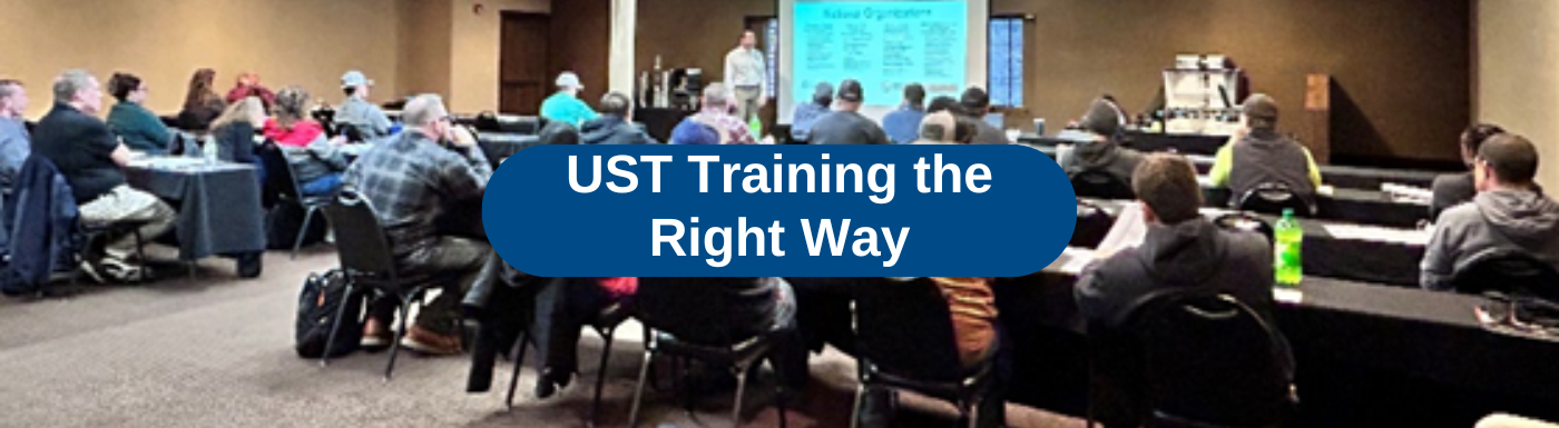 UST Training the Right Way - PMMIC